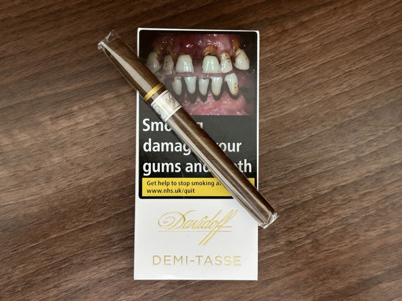 DAVIDOFF DEMI TASSE CIGAR | THE HOUSE OF CIGARS